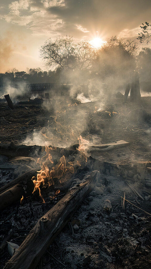 The Dangers of Burn Pit Exposure - McKown, & Myers LLP